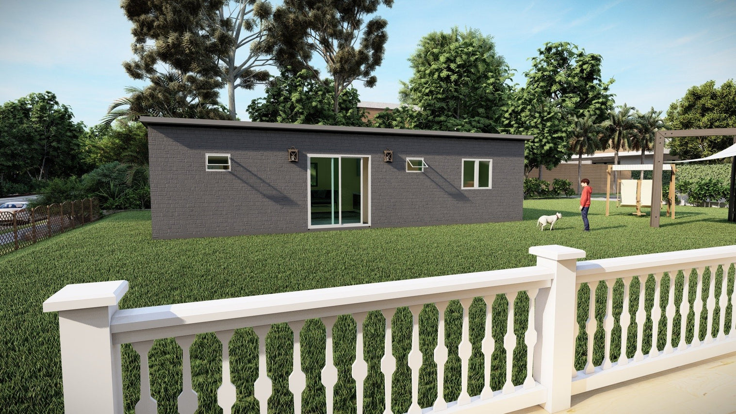 MUSKSHOME NEXUS – Modern 3-Bedroom, 2-Bath Modular Home (600 sqft ...