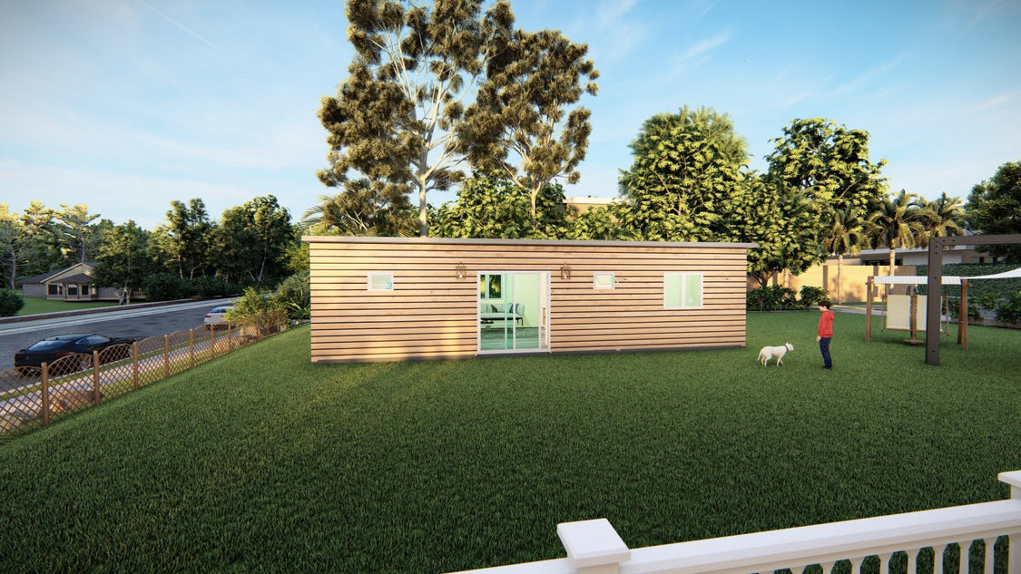 MUSKSHOME NEXUS – Modern 3-Bedroom, 2-Bath Modular Home (600 sqft ...
